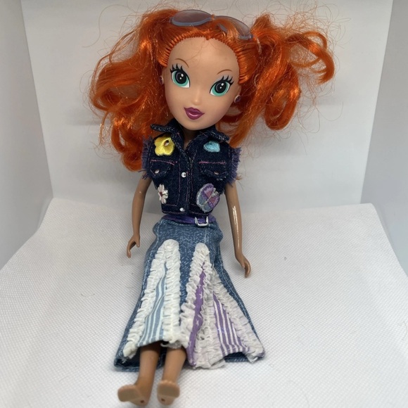 Lisa Frank | Toys | Lisa Frank Doll 1 Orange Hair Fab Friends Fashion ...